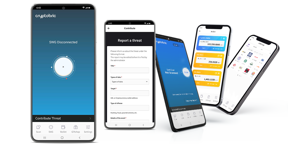 Cloudbric, released Free Personal SWG that blocks phishing and smishing ...