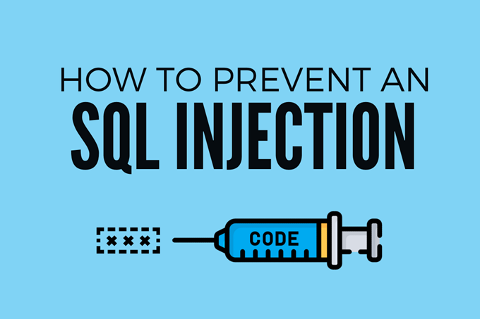 How To Prevent Sql Injection Cloudbric